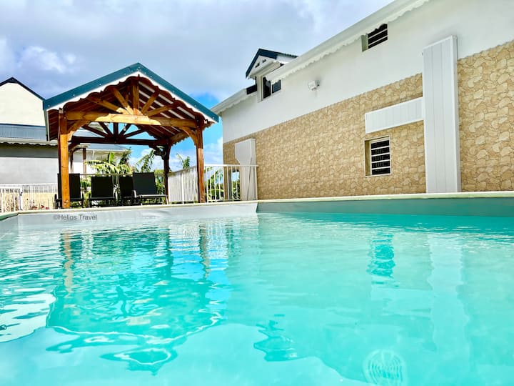 Villa Hibiscus Domaine Bas Vent - Deshaies