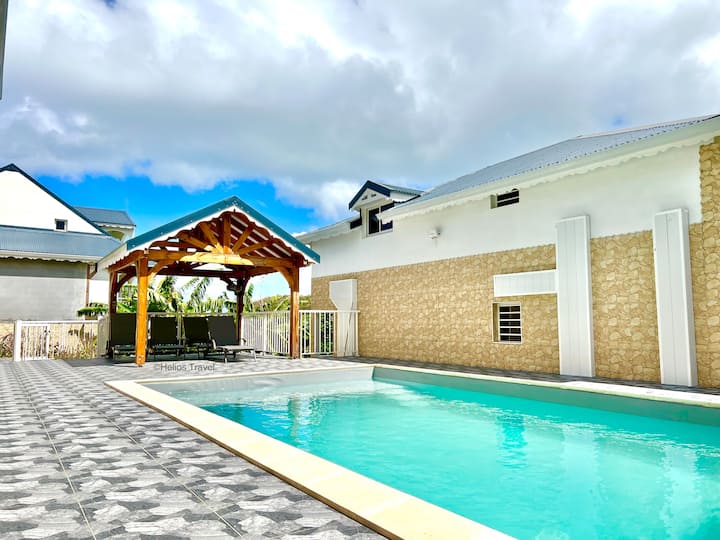 Villa Hibiscus Domaine Bas Vent - Deshaies