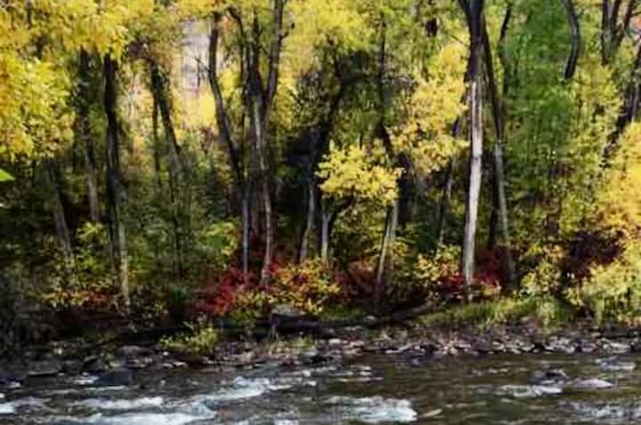 Colorado Mountain River Paradise - White River National Forest, Meredith