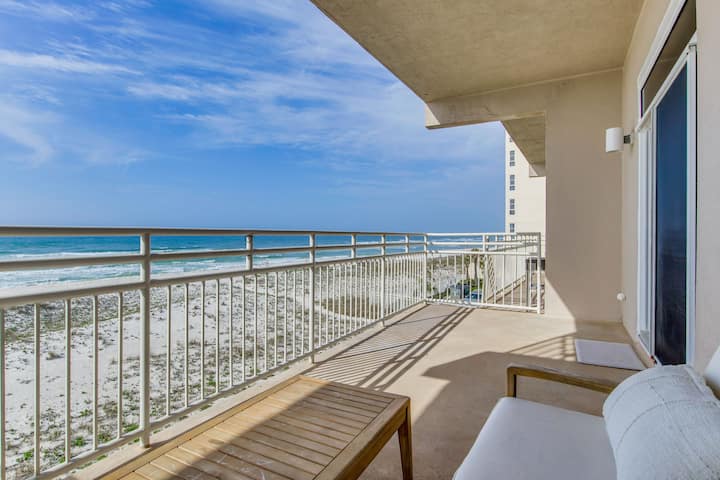 New Listing! Stunning Gulf Front 3-bed Condo - Pensacola Beach, FL