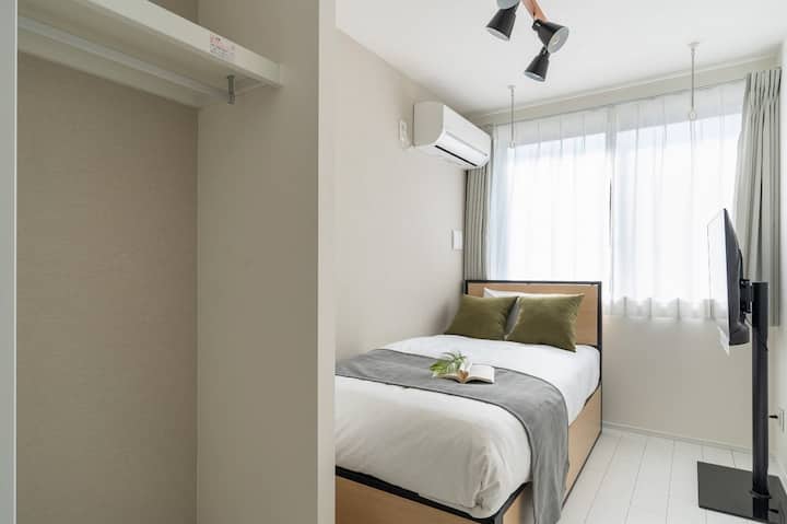 最寄り駅から徒歩7分！/新宿駅まで１本/家具家電完備/bri高井戸 A01 - 調布市