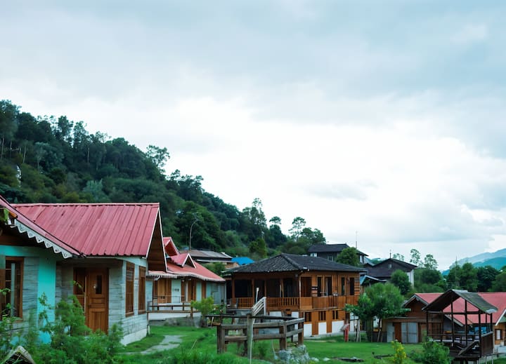 Lungzhong Retreat 1br In Sikkim By Homeyhuts - Rishop