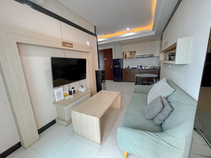 Borneo Bay 2 Bedrooms Eclipta - Balikpapan