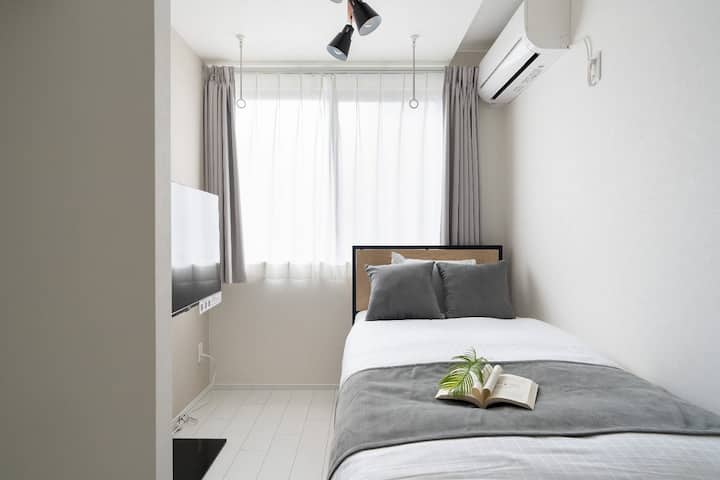 最寄り駅から徒歩7分！/新宿駅まで１本/家具家電完備/bri高井戸 A04 - Tokyo