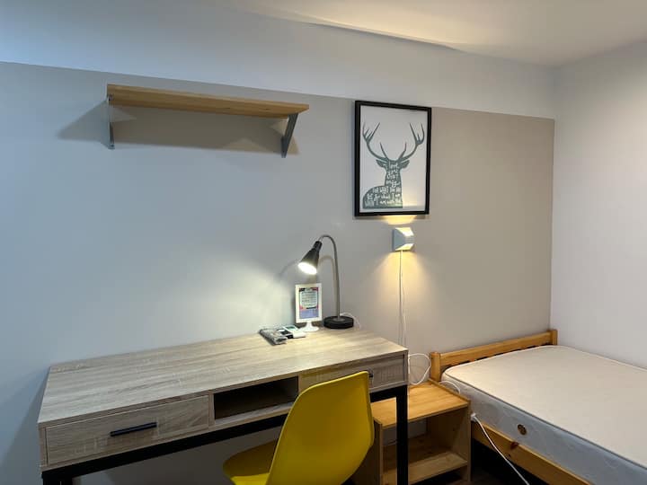 Gnstay月租 台大公館一館 -2b6 單人 月租房近捷運公館站 - 公館