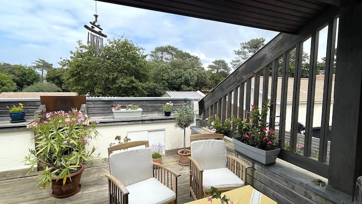 Sonne, Wind Und Wellen - Soulac-sur-Mer