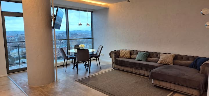 Jaukus Butas Su Panorama Centre - Vilnius