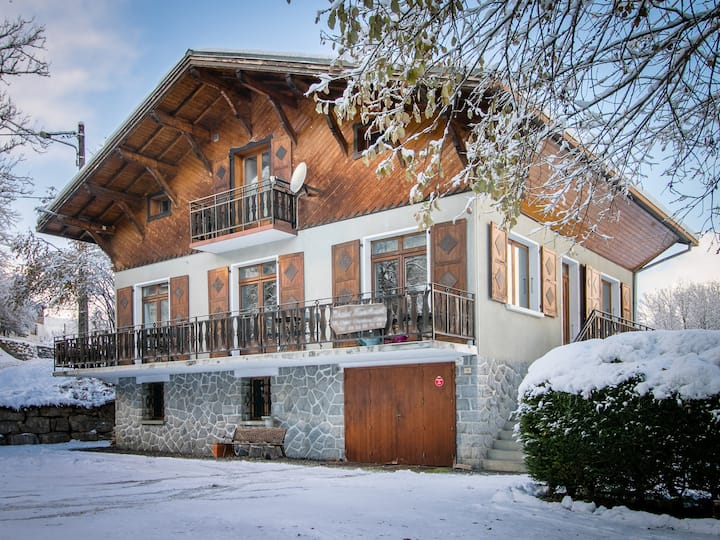 Traditional Alpine Chalet Marie Stuart In Samoëns - Sixt-Fer-à-Cheval