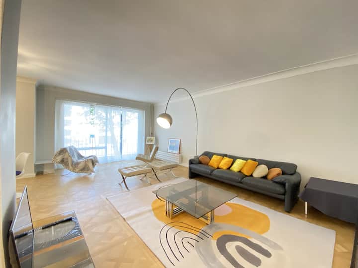 Le Soulages, Appartement Entier, Vue Sur Le Parc. - Rodez