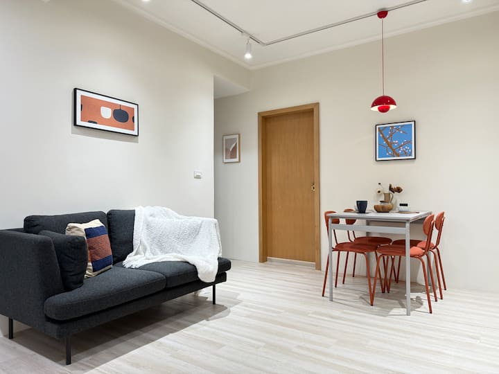 #Gnstay公館棧 信義永春館 家庭兩房 近永春捷運站 可短租1個月 - Taipei