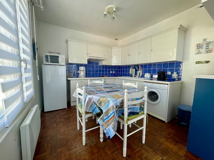 Appart 2 Chambres - à Deux Pas De La Plage - Berck