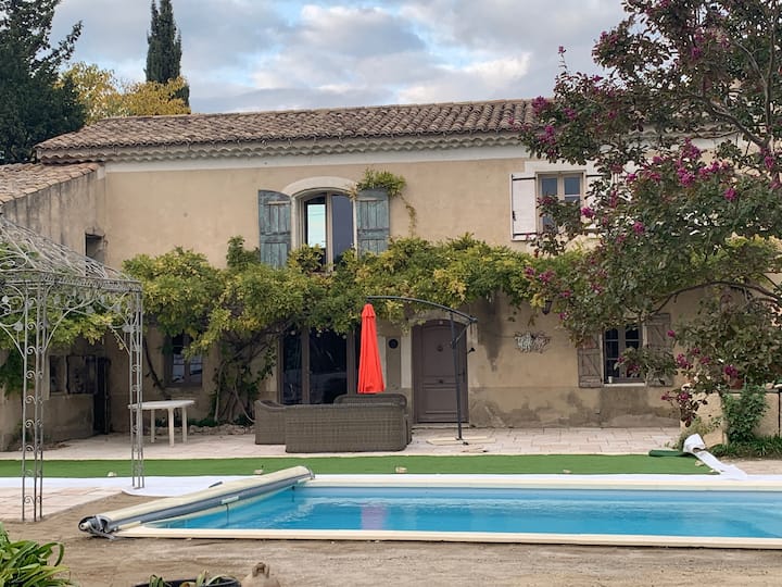 Chambre Dans Un Mas - Cavaillon