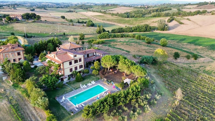 Appartamento Con Piscina - Pienza