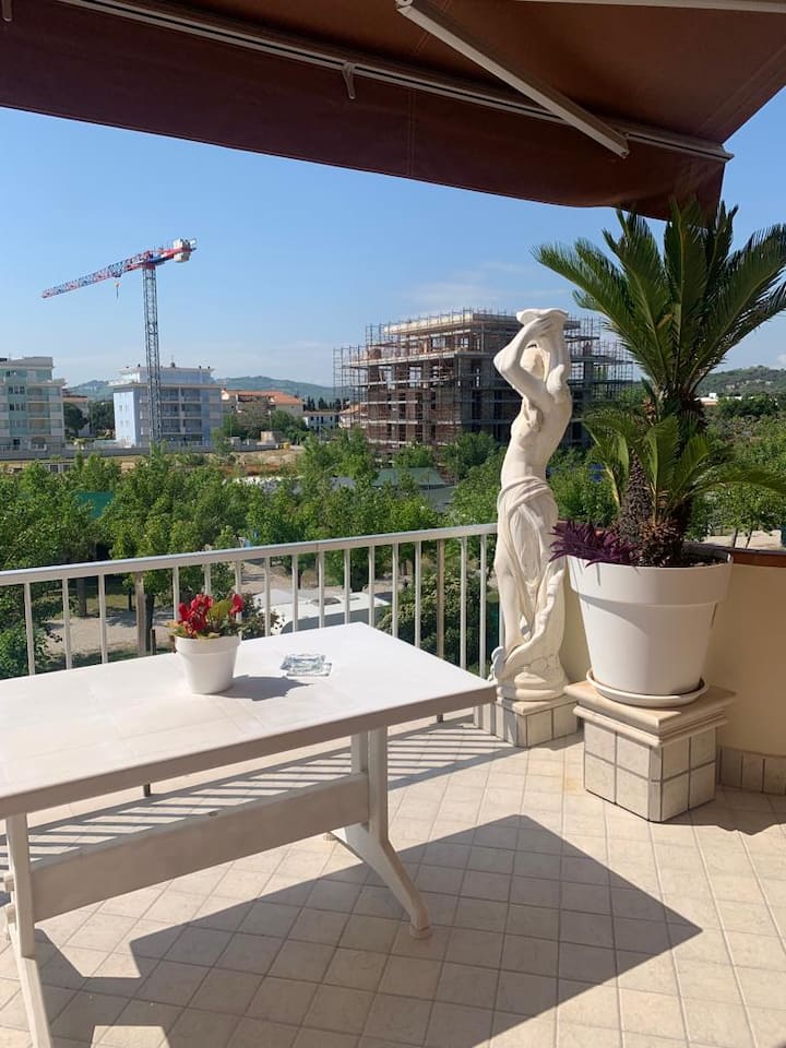 Cycas Beach Vista Mare - Alba Adriatica
