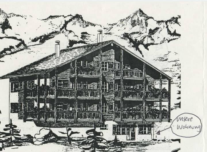 Ferienwohnung In Bürchen Wallis - Bürchen