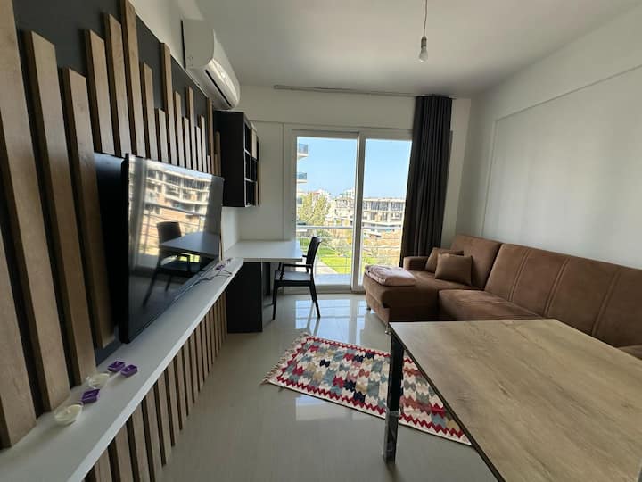 Girne Merkezde 1+1 Daire - Kyrenia