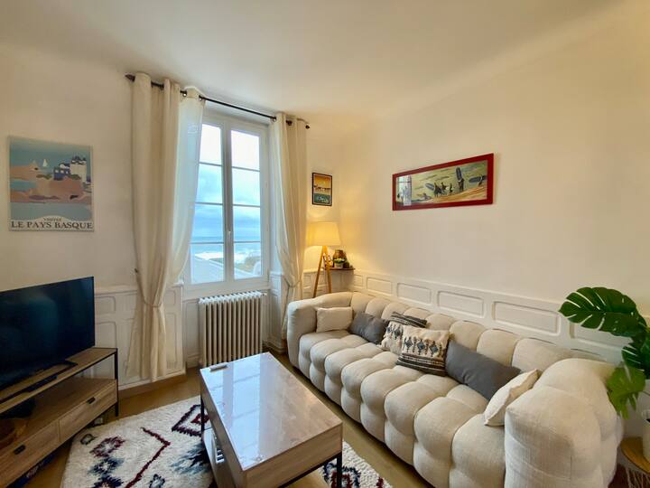 Appartement Vue Mer Et Terrasse - 셍-쟝-드-류즈