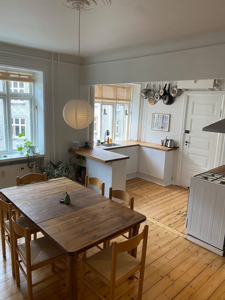 Central Apartment With Balcony - Copenaghen