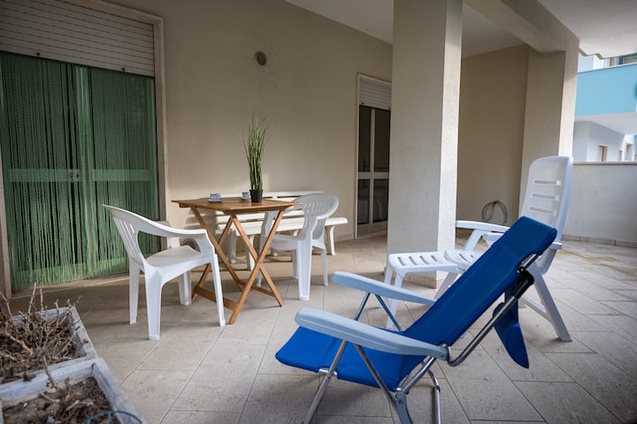 Summervibes -Villetta Con Veranda[baia Verde-lido] - Gallipoli