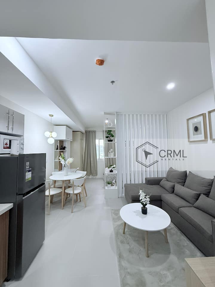 Crml Heather - Studio Type Condo Unit - Davao City