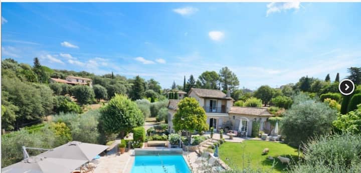 ÉLégante Villa Provençale - Grasse