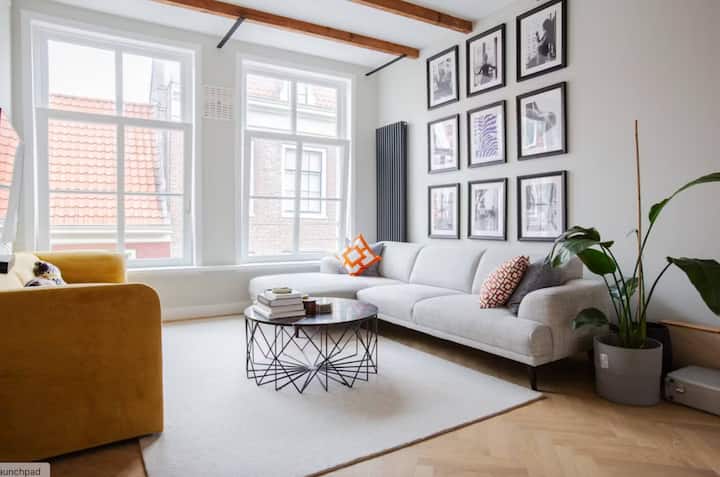 Luxury 3 Bdr In Amsterdam Center - Amsterdam Centraal Station