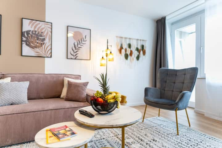 Cabana: Cosy Apartment | Citycentre |Wlan| Parking - Oldenburg
