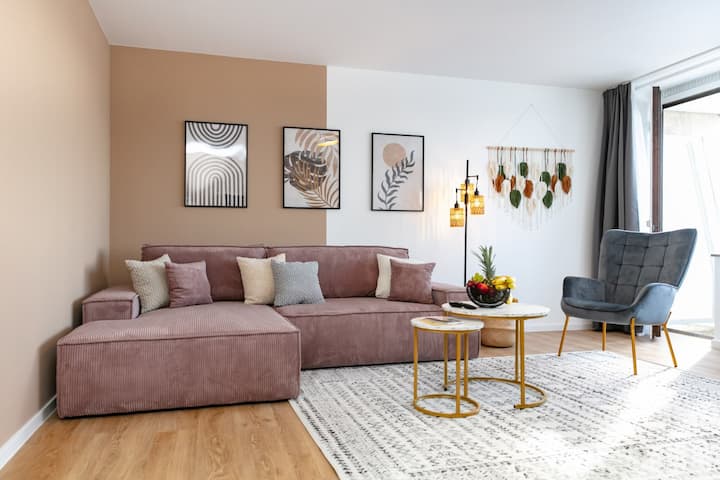 Cabana: Cosy Apartment | Citycentre |Wlan| Parking - Oldenburg