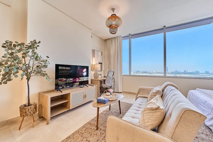 Sleek Difc Studio: Perfect For Business & Leisure - Dubai