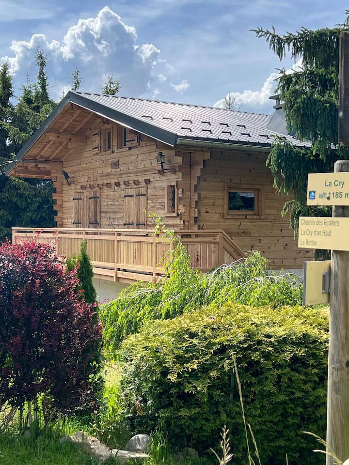 Chalet Pleine Montagne - Sallanches