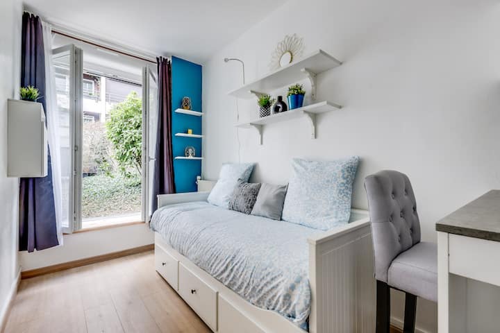 Studio Au Calme à Paris - Bobigny