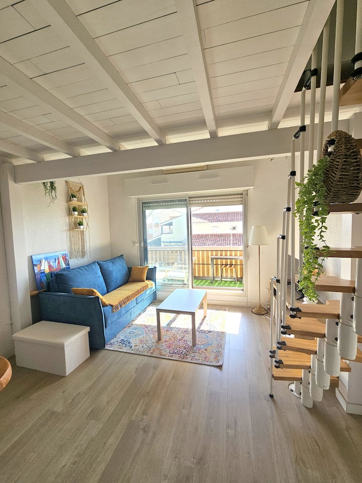 Appartement Front De Mer Avec Balcon Vue Océan ! - Capbreton