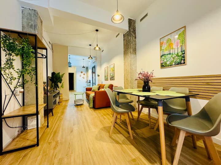 Cool & Wide Aparment Next To Historic Center - Valencia