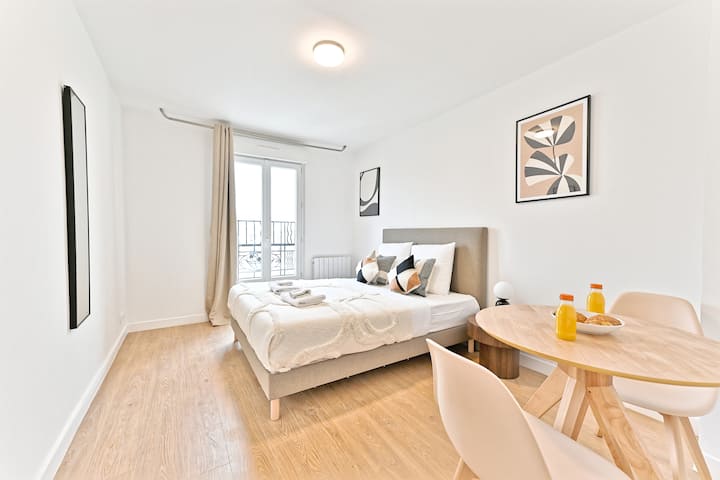 Studio Charmant Tout éQuipé Paris Montreuil - V - Montreuil, France