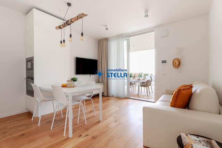 *Wave Island Resort F3* [ Pool & Free Park ] - Jesolo