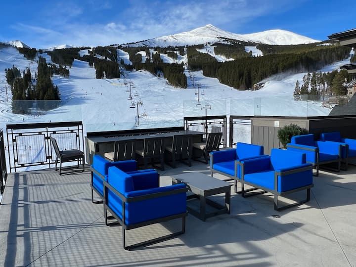 Luxury 2br Ski-in/out New Years Spa Pools Hot Tubs - Breckenridge, CO
