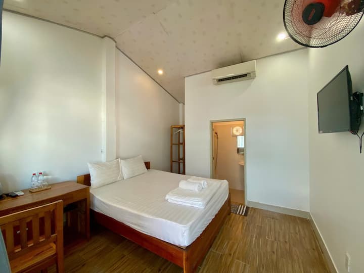 @ Cozy Double Room @ 5' To The Centre @ - Vietnam