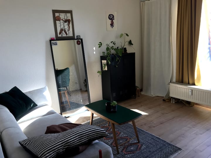 Helle 2 Zimmer Wohnung - Leipzig