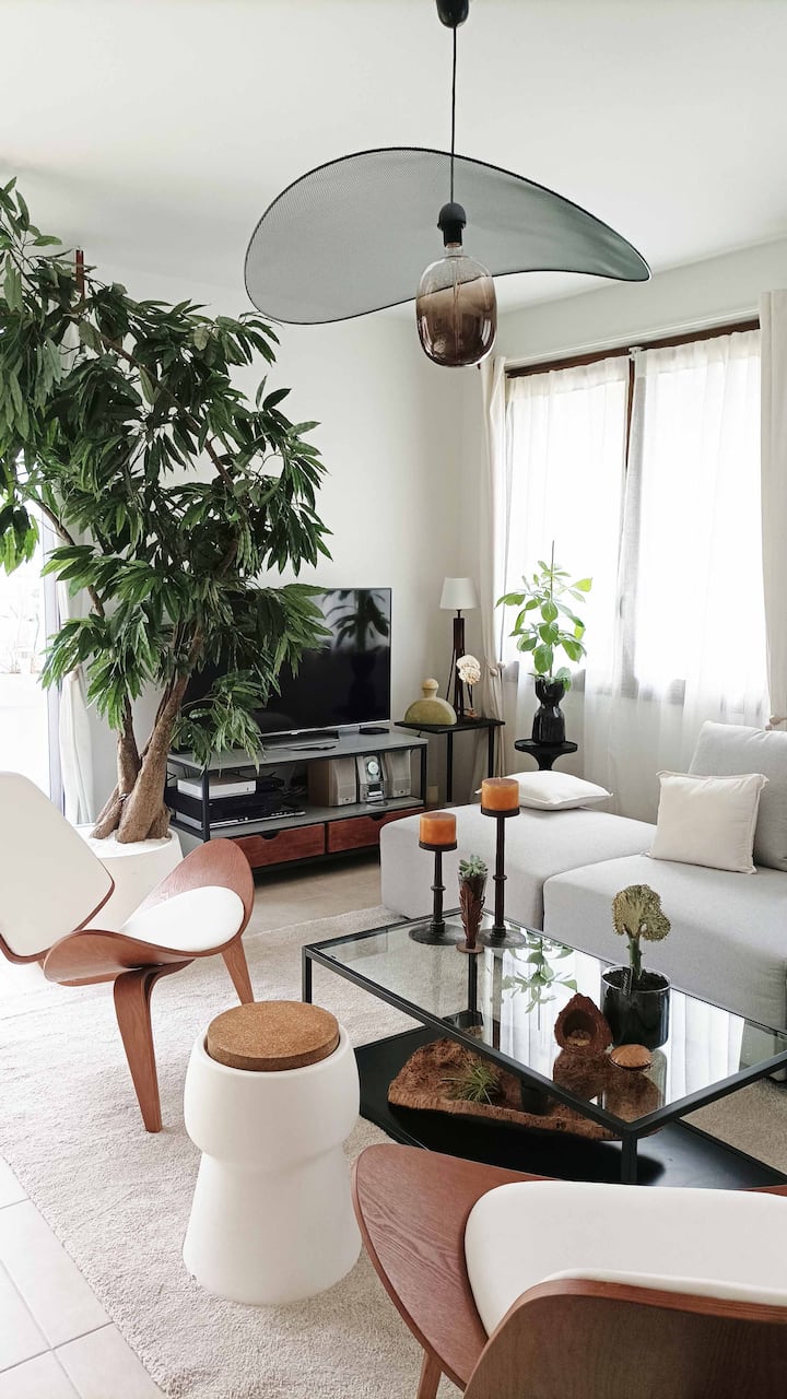 Havre De Paix | Jacuzzi - Châtenay-Malabry