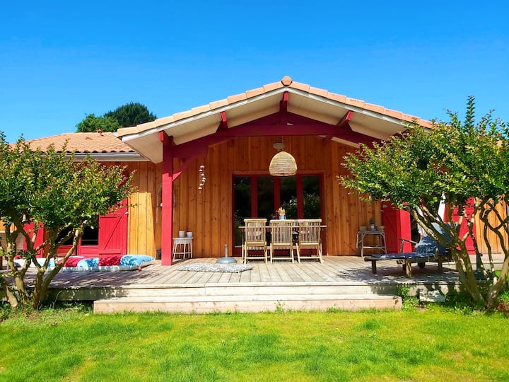 Charmante Maison Familiale - Hossegor Capbreton - Capbreton