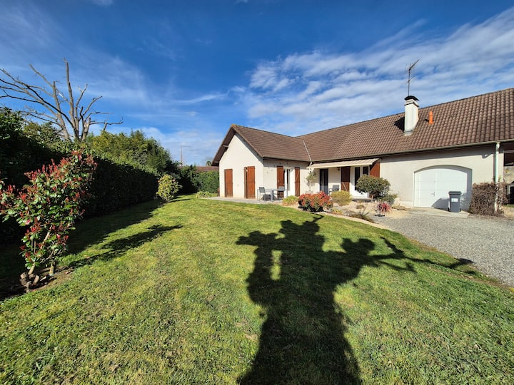 Maison 4 Pers - Wifi - Jardin - Bbq - Pau, Francia