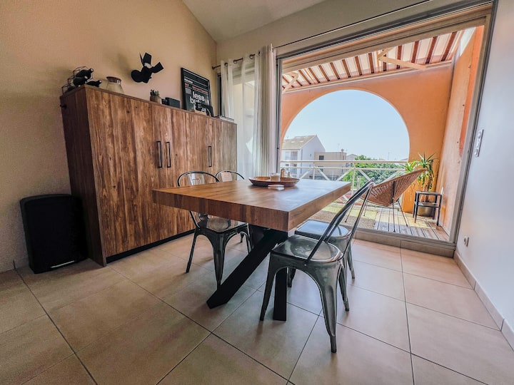 T2 Duplex - Vue Mer - Palavas-les-Flots