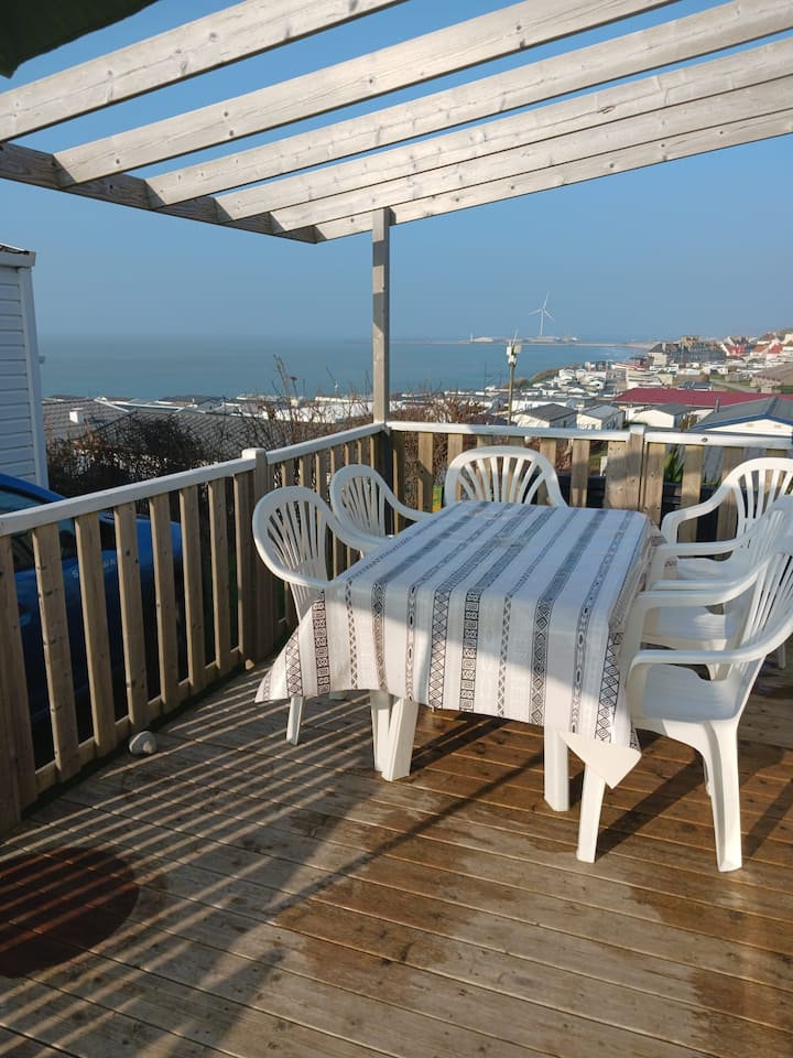 Mobil-home En Bord De Mer - Wimereux