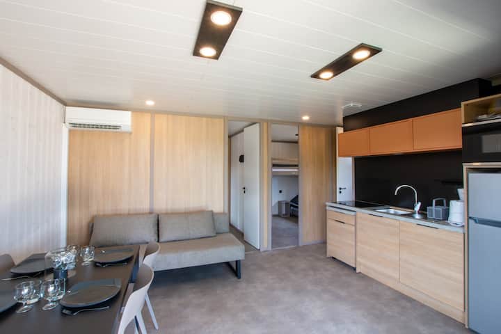 Chalet "U Litu" (Vue éTang/accès Mer) - Porto-Vecchio