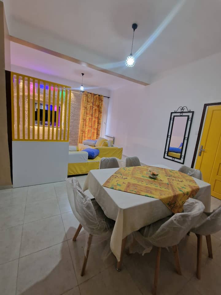 Logement Entier- 3 Pièces - Constantine