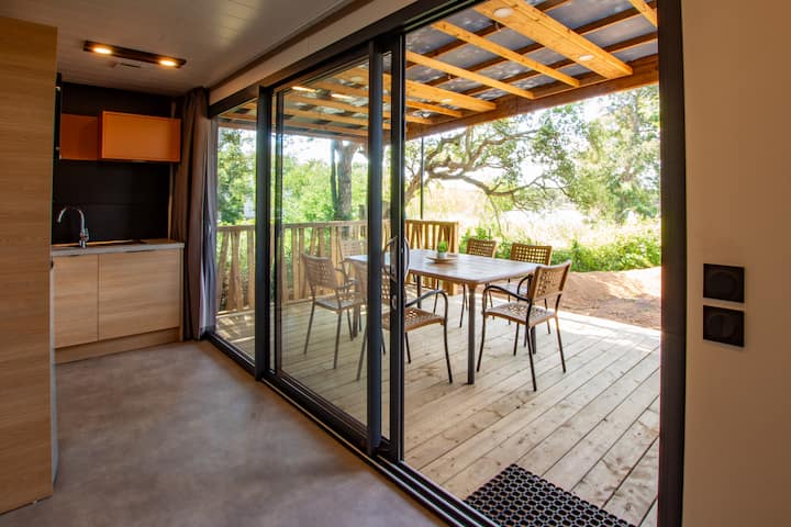 Chalet "U Zuccali" (Vue éTang/accès Mer) - Porto-Vecchio