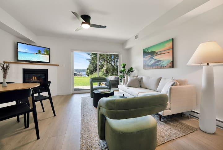 Eagle Suite At Hornby Island Resort - Hornby Island