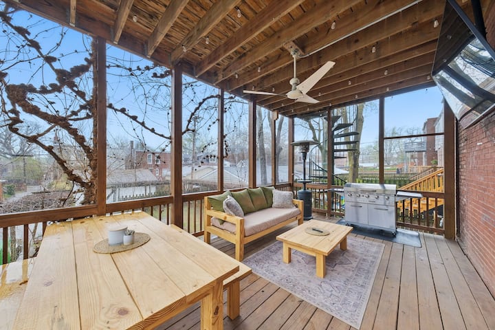 Historic Tower Grove Retreat - St. Louis, MO