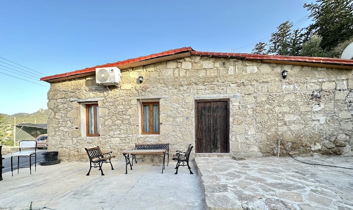 Tatlısu'da Tarihi Taş Köy Evi - Chypre