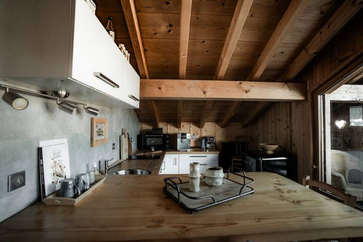 Chalet Ancien : Appartement Unique - Bois-d'Amont